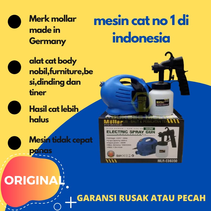 Jual Kompresor Cat Mini Listrik Paint Zoom Spray Gun Alat Cat Semprot ...