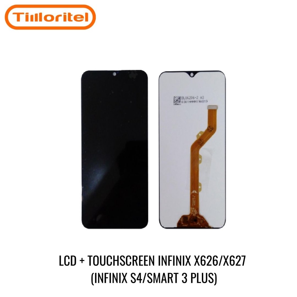 Jual LCD FULLSET INFINIX X626/X627 (INFINIX S4/SMART 3 PLUS) | Shopee Indonesia