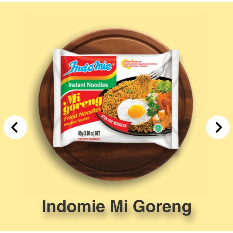 Jual mie goreng indomie goreng lezat 70g | Shopee Indonesia