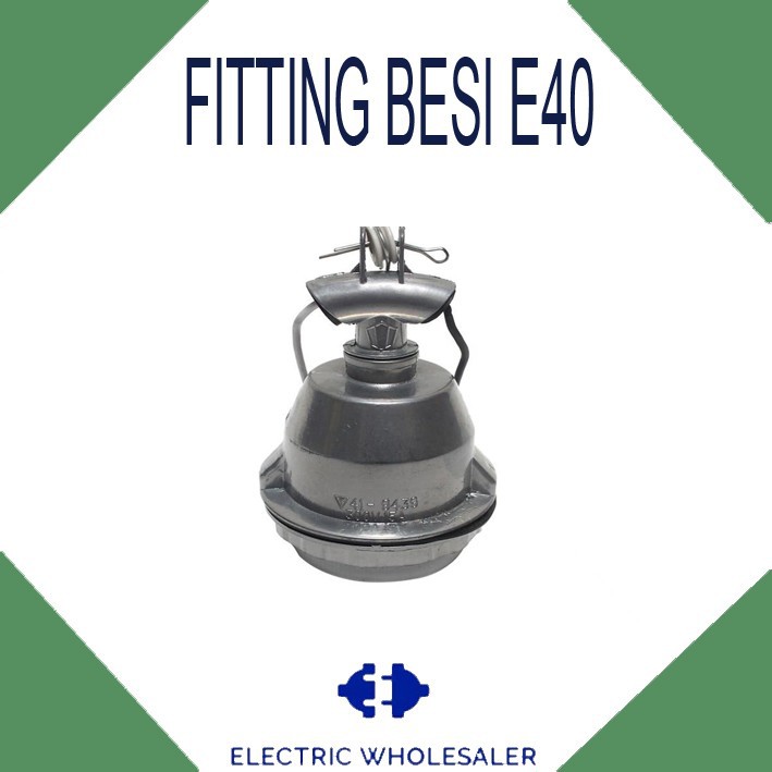 Jual FITTING BESI E40 | Shopee Indonesia