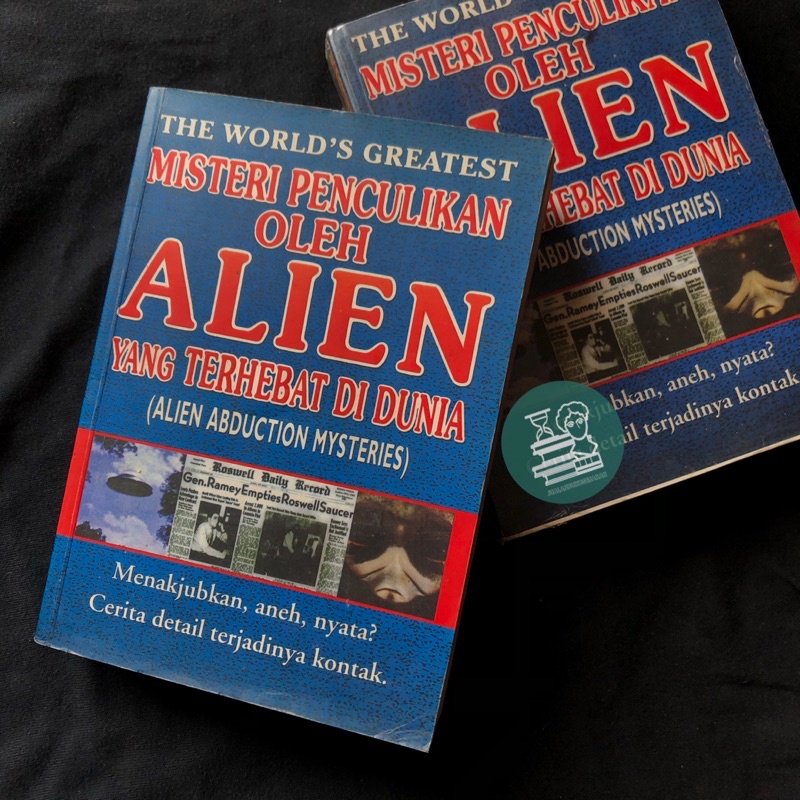 Jual MISTERI PENCULIKAN OLEH ALIEN YANG TERHEBAT DI DUNIA - SEJARAH ...