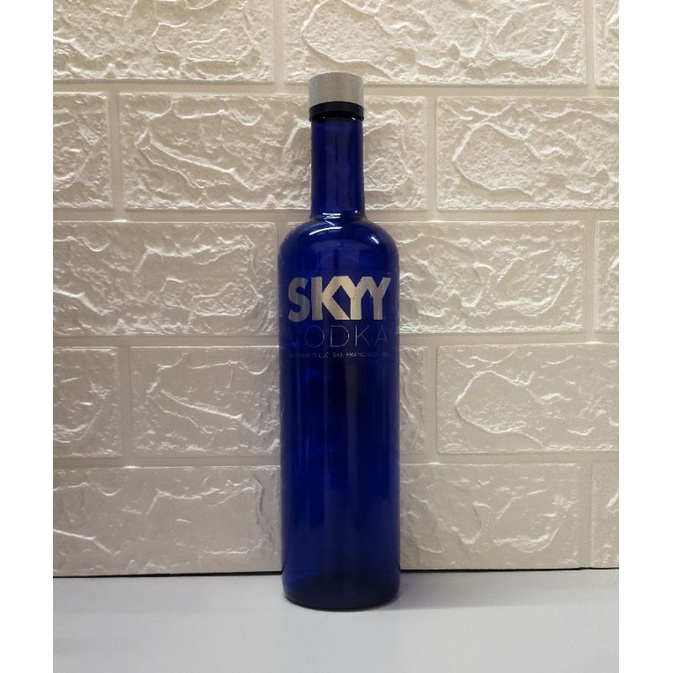 Jual Botol bekas miras Skyy Vodka 750ml | Shopee Indonesia
