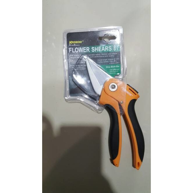Jual Unik Anvil Cutter Flower Shears gunting pemotong tanaman Krisbow ...