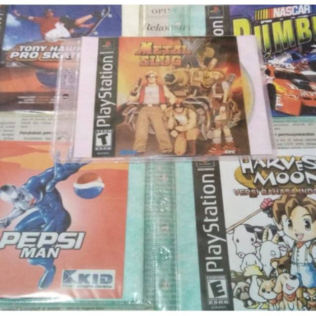 Jual Kaset Murah Ps 1 plus cover ( part 2 ) | Shopee Indonesia