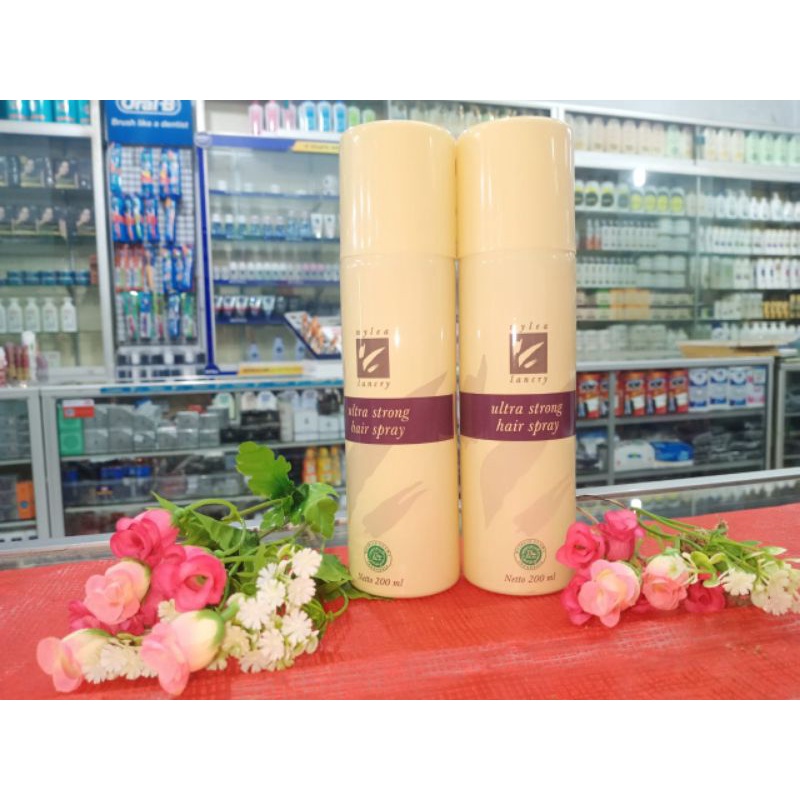 Jual Mylea Hair Spray 200ml | Shopee Indonesia