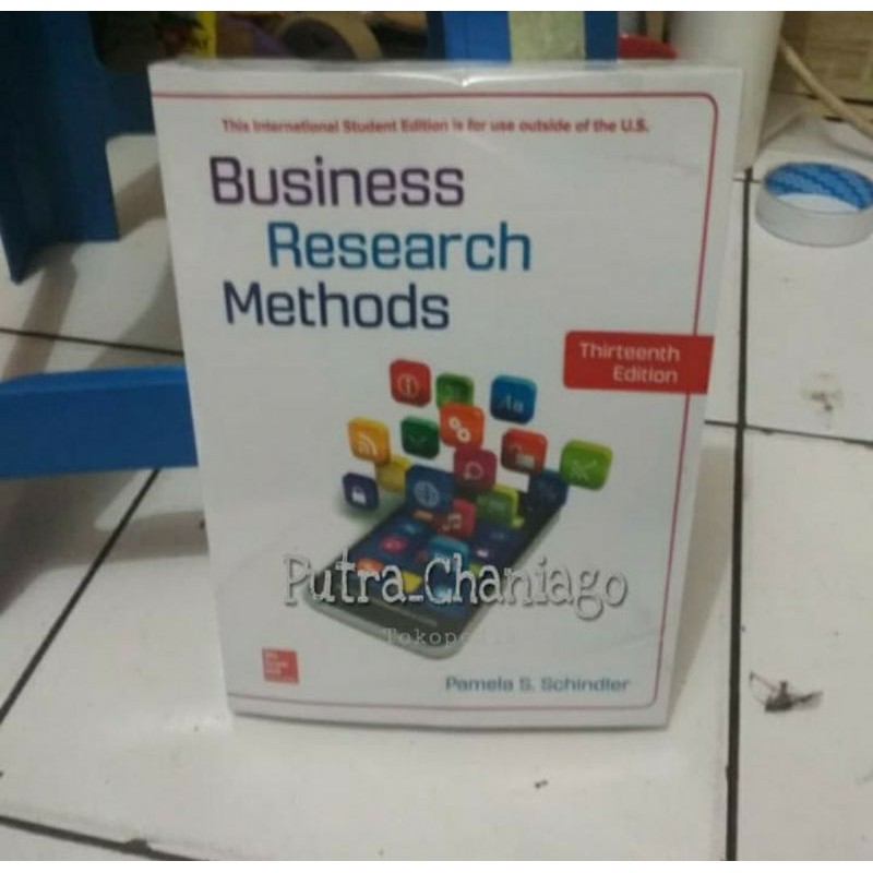 Jual Business Research Methods 13th Edition by Pamela Schindler | Shopee Indonesia