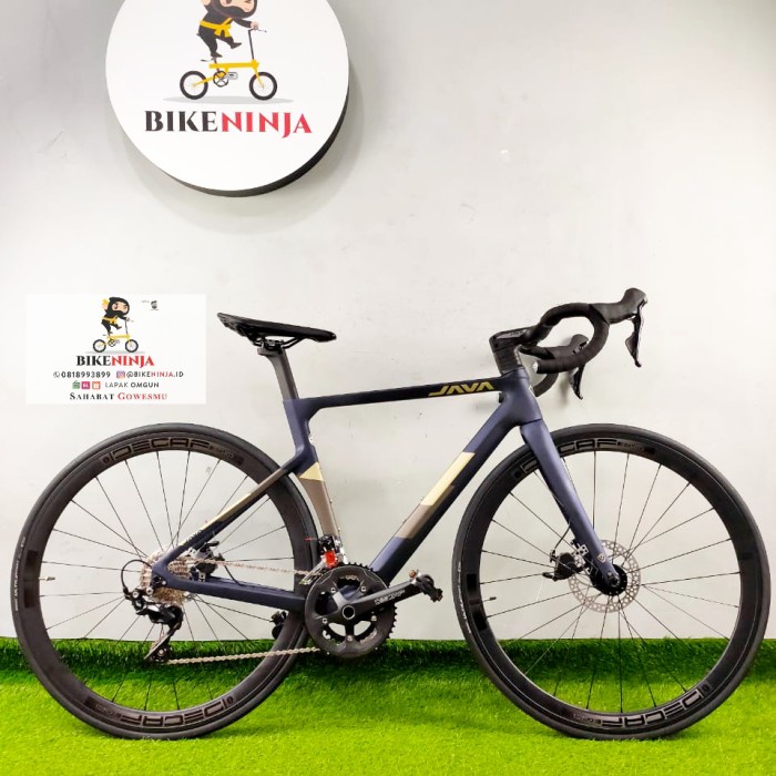 Jual Roadbike All New Java Vesuvio 2021 Uci Internal Cabling Shimano ...