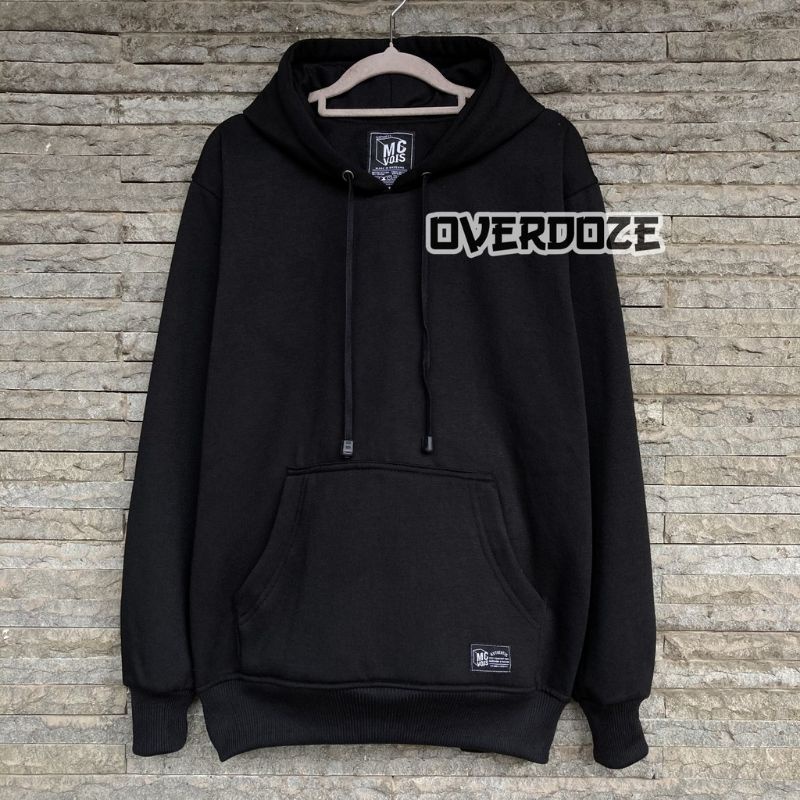 Jual Sweater Hoodie Polos Pria Wanita Switer Cowok Premium Distro ...