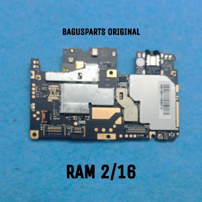 Jual MESIN MOTHERBOARD NORMAL TESTED XIAOMI REDMI NOTE 5A RAM 2/16 ...