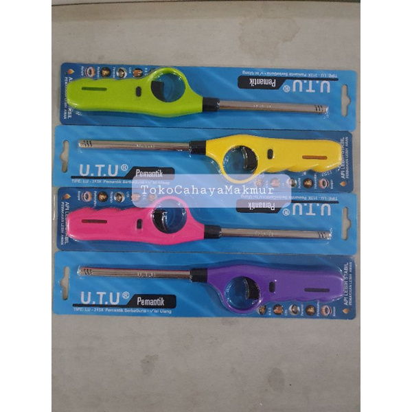 Jual Pematik Api Kompor Gas / Mancis Tembak /Korek Api Kompor Gas UTU ...