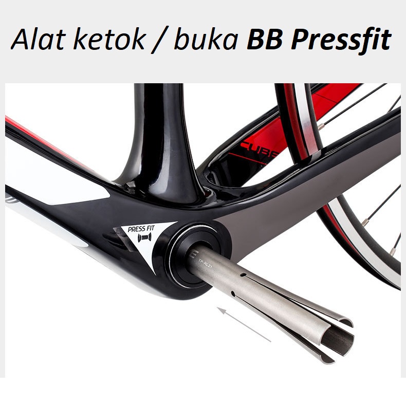 Jual Alat ketok pembuka BB Pressfit remover tool bongkar sepeda ...