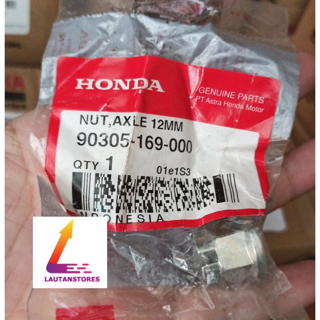 Jual 90305-169-000 Mur As Roda Belakang Grand Supra (Model Benteng ...