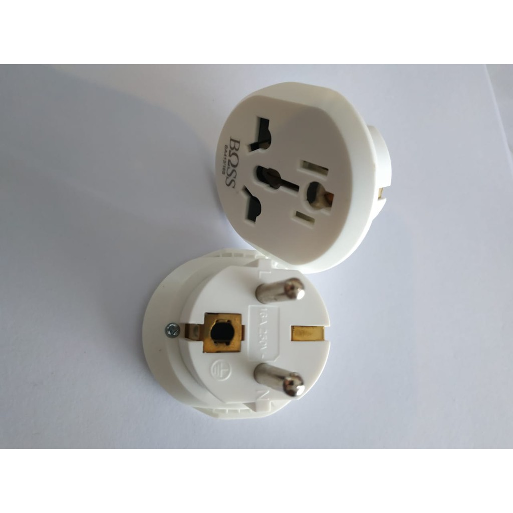Jual Universal Adapter Terbaik BOSS | Shopee Indonesia