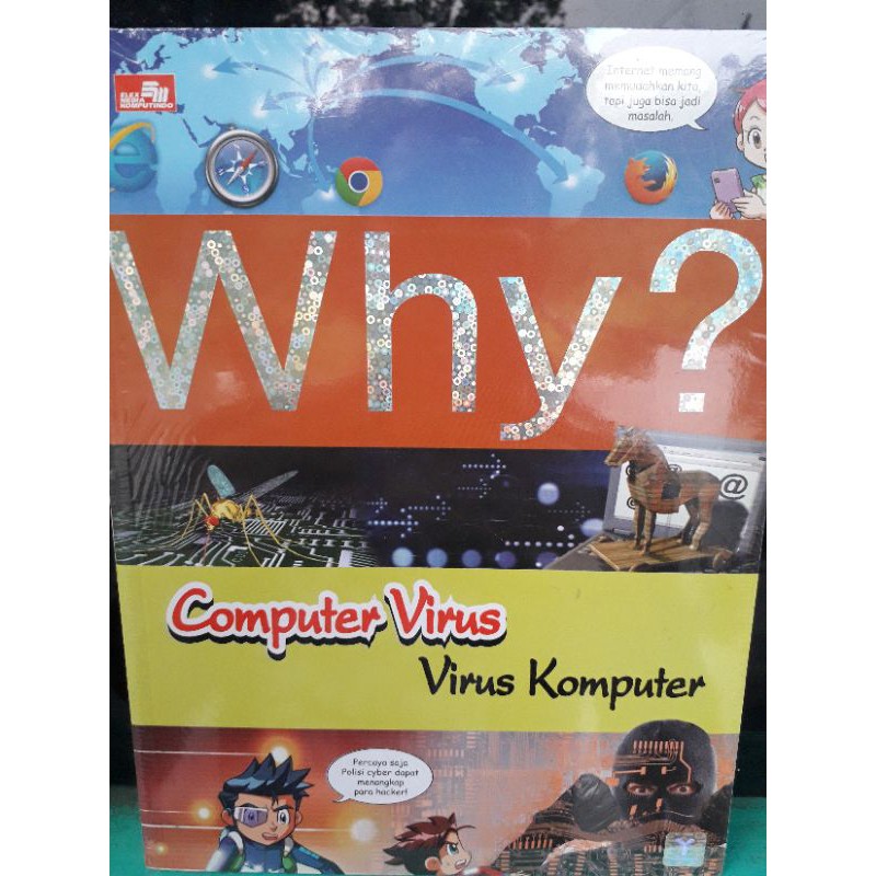 Jual buku seri why ? computer virus (virus komputer) | Shopee Indonesia