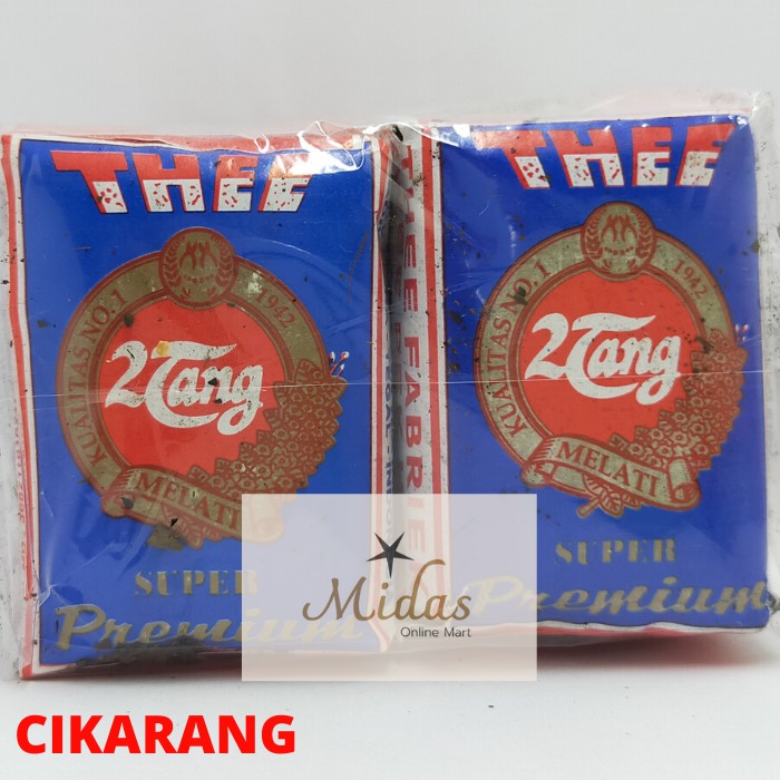 Jual Teh 2 Tang Premium Thee Tegal Slawi 10 X 9 gram | Shopee Indonesia