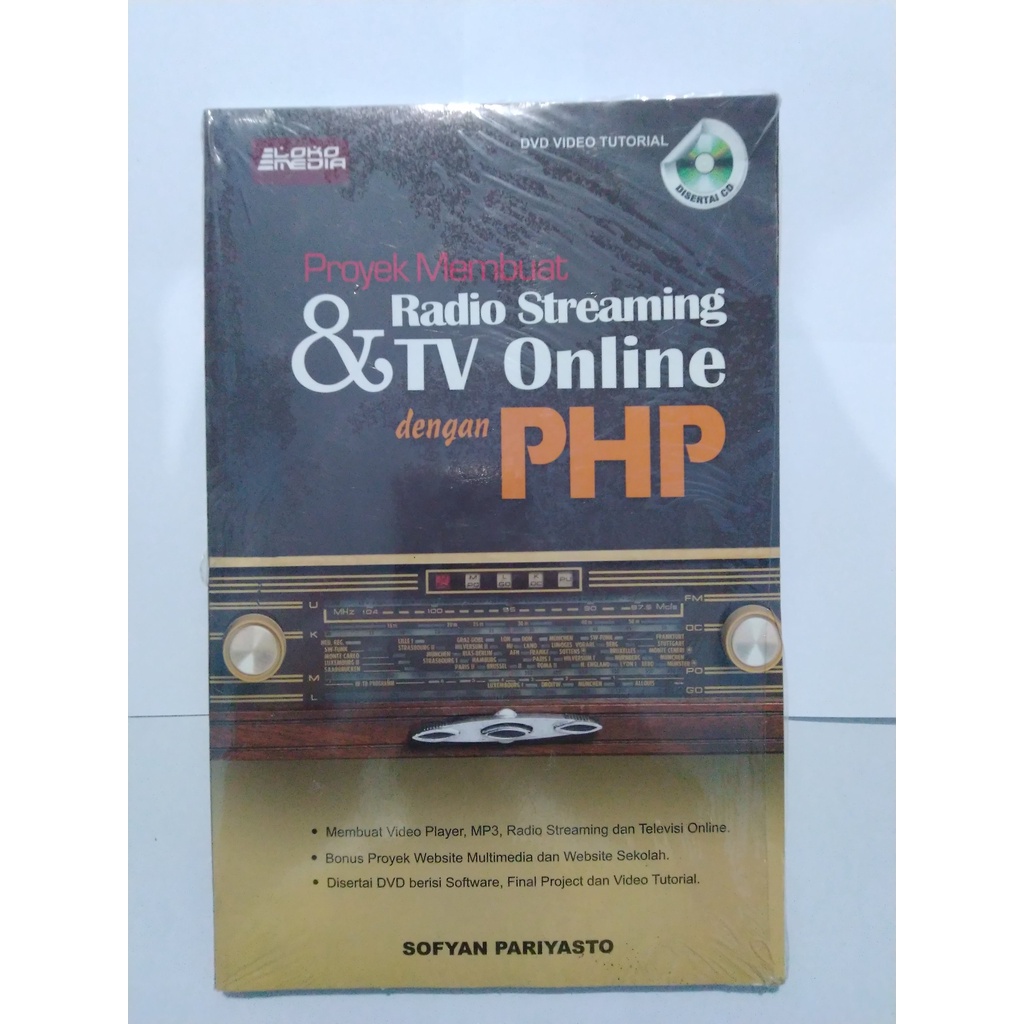 Jual Buku Proyek membuat radio streaming & TV online dengan PHP ... Jual Buku Proyek membuat radio streaming & TV online dengan PHP ...