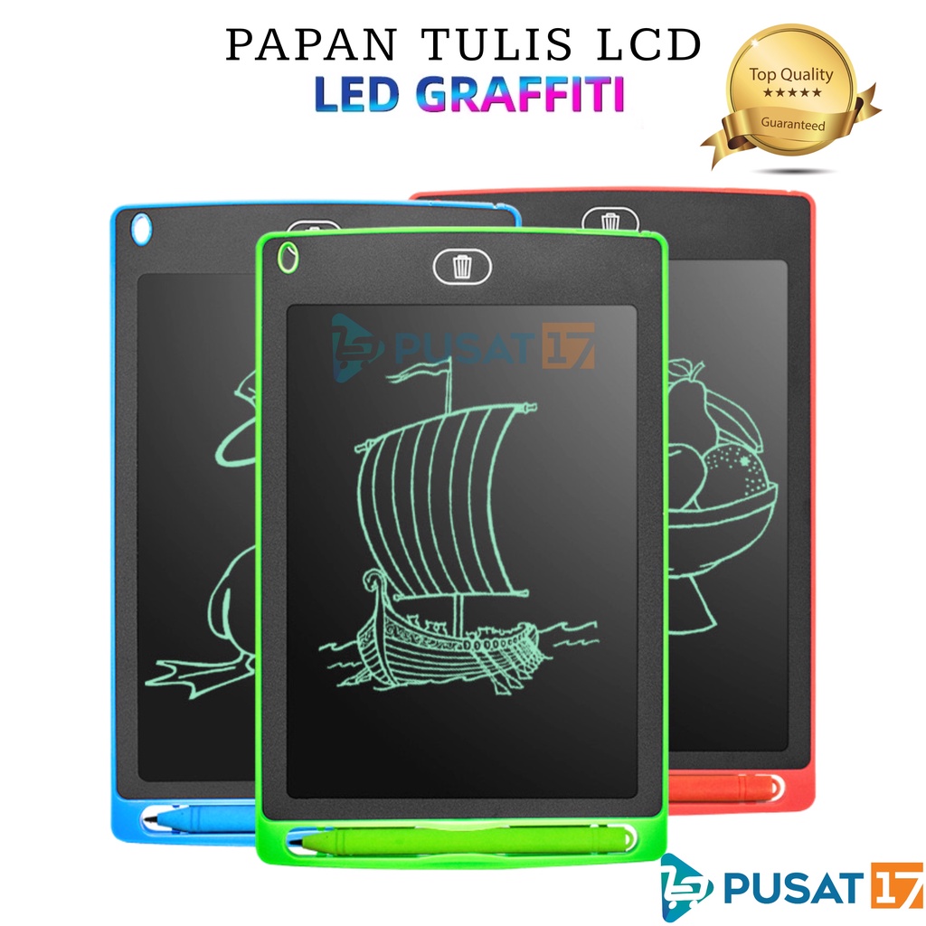 Jual PUSAT17 PAPAN TULIS LCD 8.5 INCH 10 INCH 12 INCH / LCD DRAWING ...