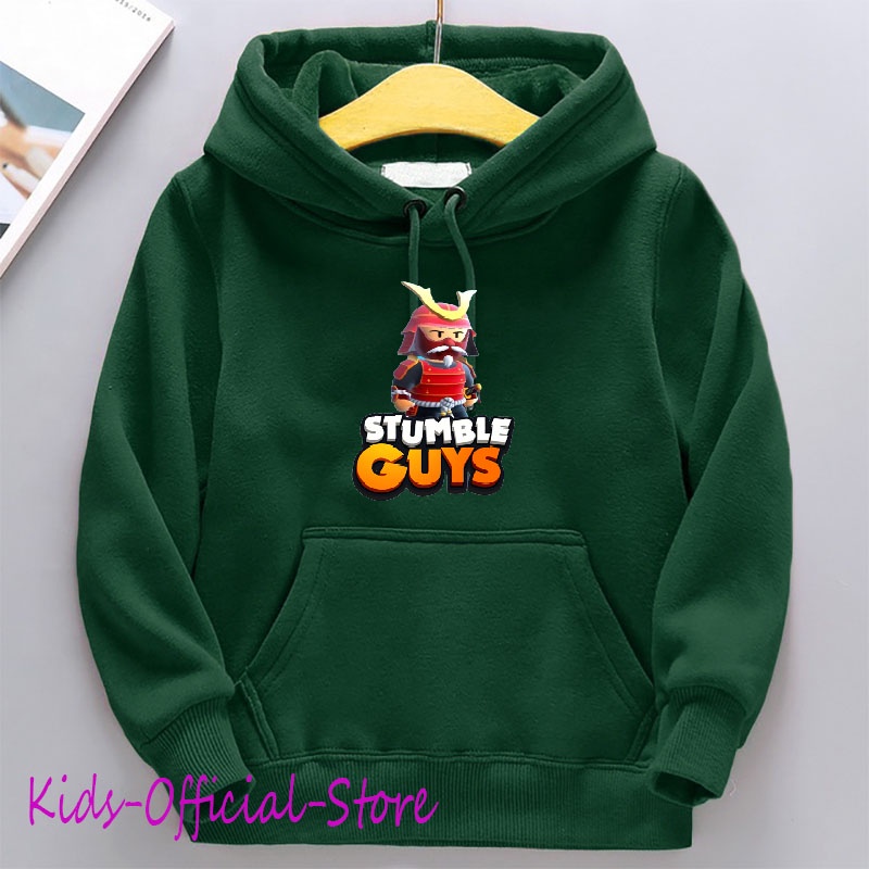 Jual Sweater Hoodie Stumble guys anak Skin samurai shogun master ...