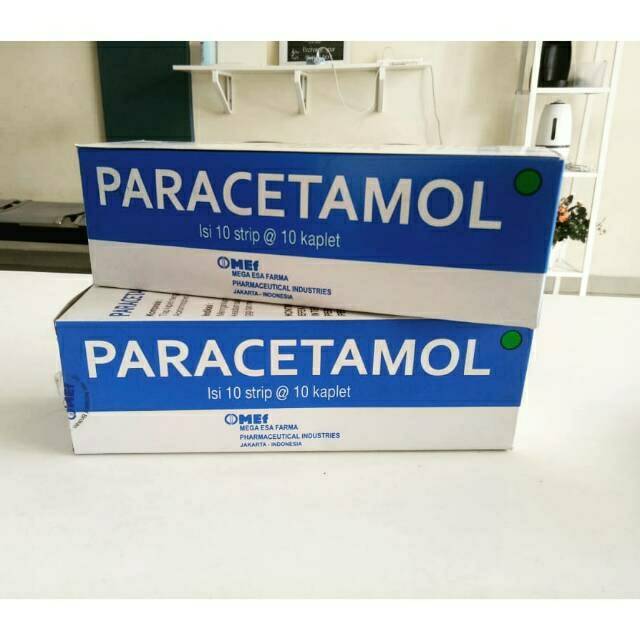 Jual Paracetamol Tablet/obat demam/obat sakit kepala | Shopee Indonesia