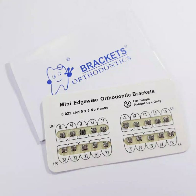 Jual BRACKET BEHEL PERAWATAN/BRACKETS BEHEL AMPLOP ORTHODONTICS ...
