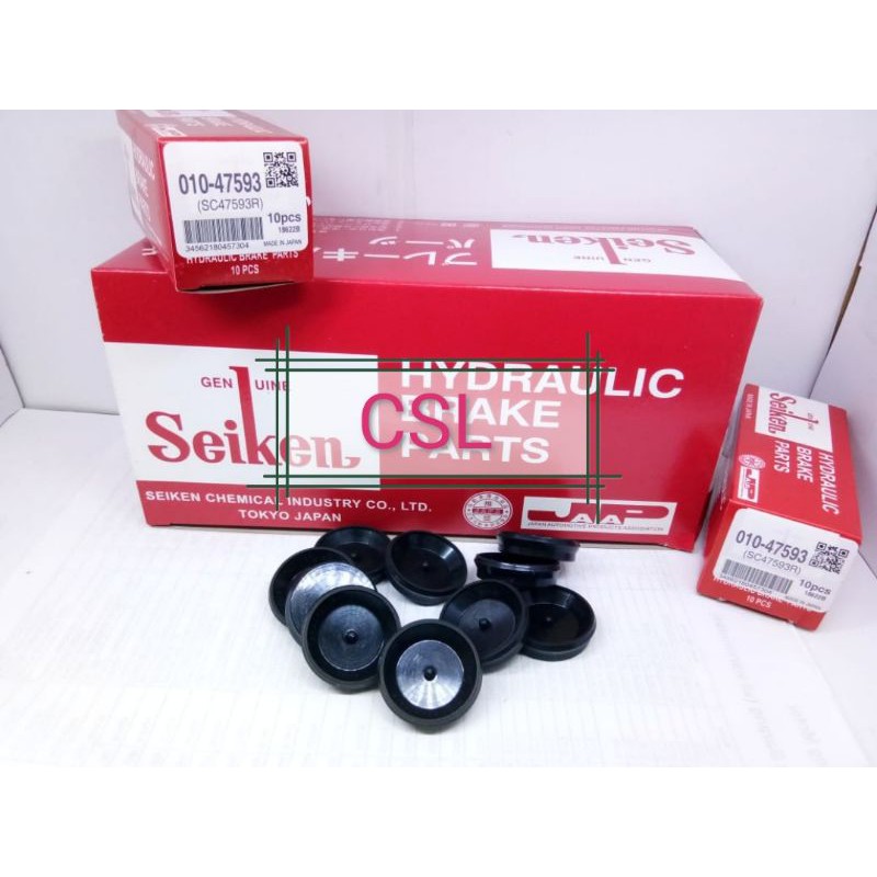 Jual Harga 10pcs Karet rem Sc47593 cup 1 1/4 Hartop Rino double V83 ...