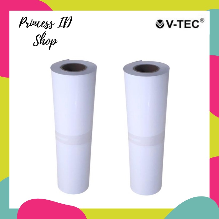 Jual KERTAS PHOTO GLOSSY PHOTO PAPER V-TEC 0,92x50m 230gsm VT-23092 ...