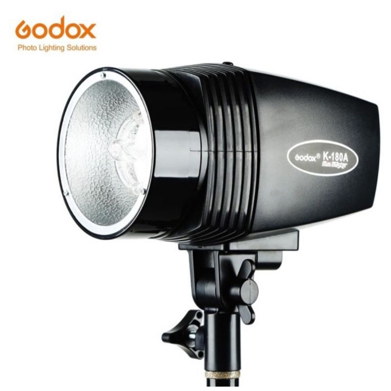 Jual Godox Flash Lampu Studio K-180A(Garansi mesin 1Tahun) | Shopee ...