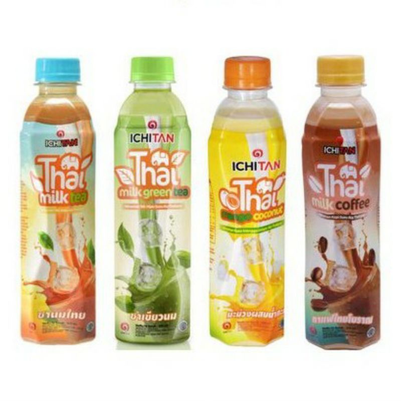 Jual Ichitan Thai Milk Tea, Milk Green Tea, Milk Coffe Tea, Brown Sugar dan Manggo Coconut ...