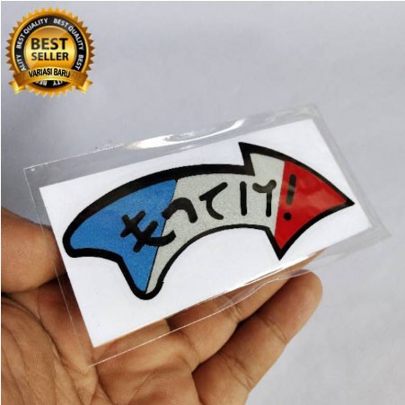Jual stiker cutting sticker tumpuk thailand PANAH kualitas terbaik TER ...