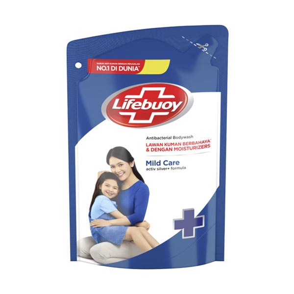 Jual Lifebuoy Bw Mildcare Wht Pouch 450 Ml | Shopee Indonesia