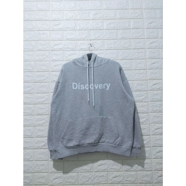 Jual HOODIE DISCOVERY SECOND ORIGINAL | Shopee Indonesia