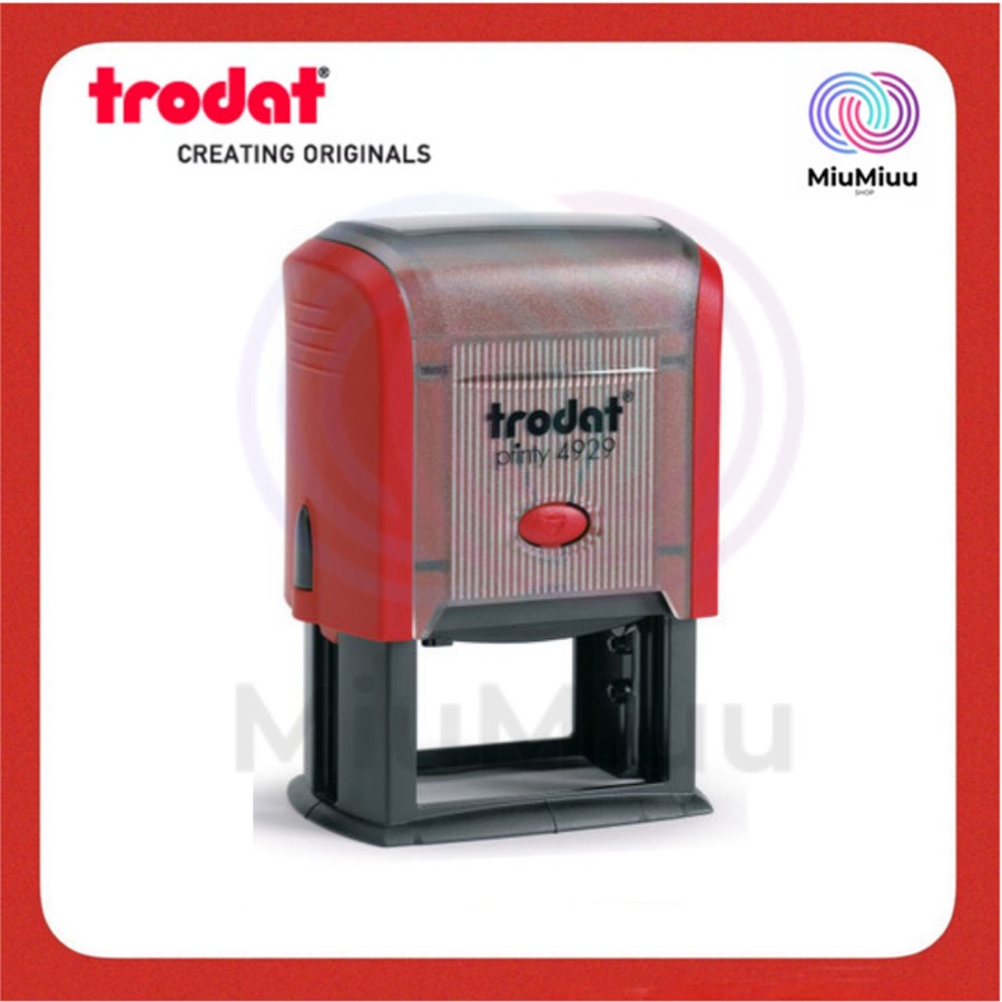 Jual Stempel Trodat Printy 4929 + Letter Original Custom | Shopee Indonesia