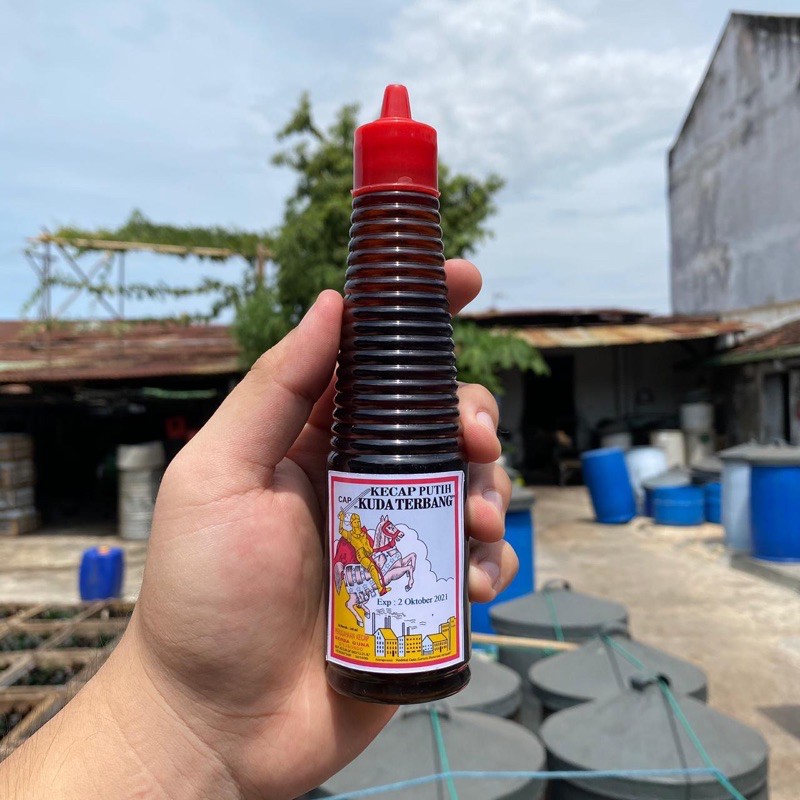 Jual KECAP PUTIH CAP KUDA TERBANG | Shopee Indonesia