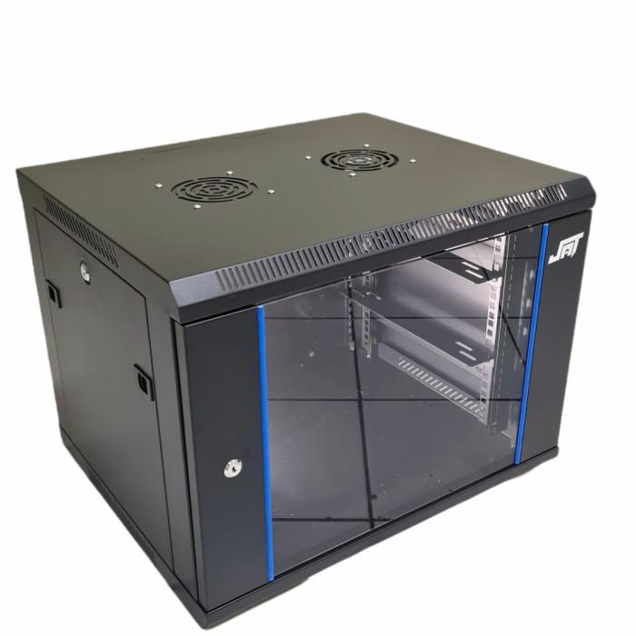 Jual Modem | Wallmount Rack Server 12U Depth 600Mm Single Door 19" Merk ...
