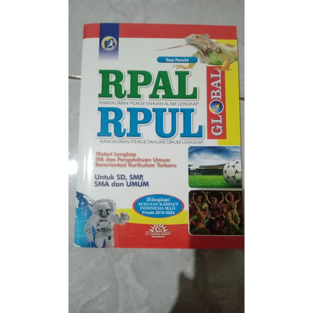 Jual BUKU MATERI LENGKAP IPA DAN PENGETAHUAN UMUM BERORIENTASI ...