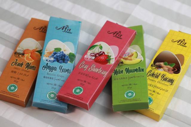 Jual Cokelat Bar Mini Aneka Rasa | Shopee Indonesia