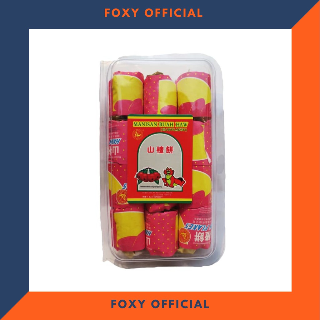 Jual Permen Sanca / Haw Flakes Ukuran Besar / Manisan Buah Haw Flakes ...