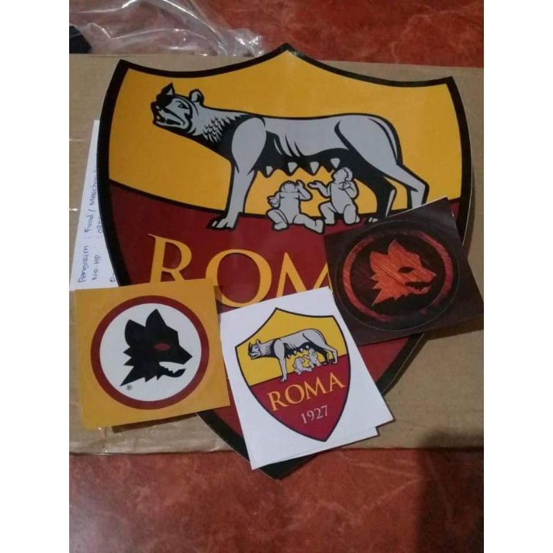 Jual paketan sticker as Roma | Shopee Indonesia