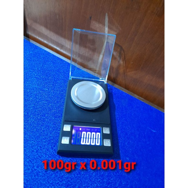 Jual Timbangan Digital Miligram 100g x 0.001g | Shopee Indonesia