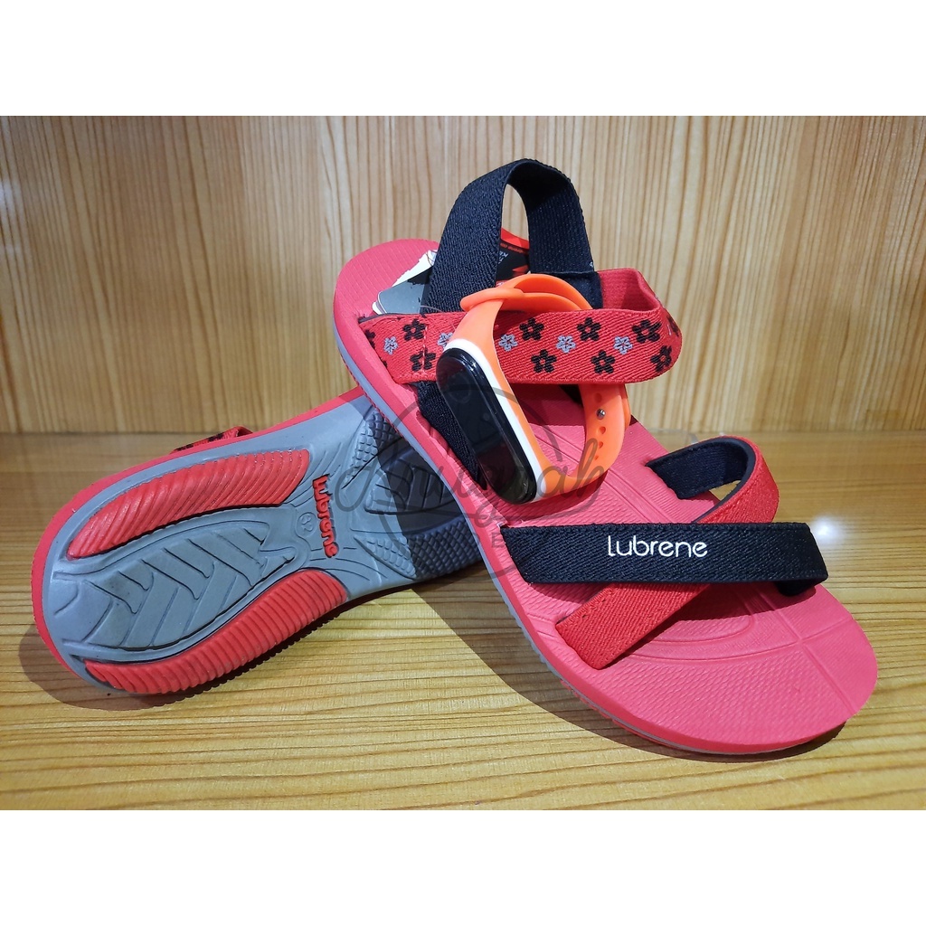 Jual LUBRENE SANDAL GUNUNG ANAK BERHADIAH JAM TANGAN TERBARU!! ANIKA-LT ...