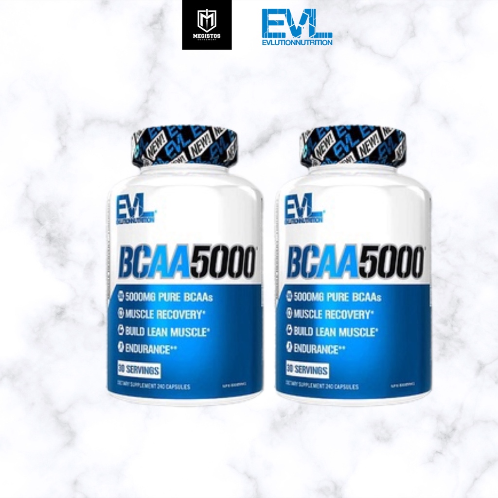Jual EVL Bcaa 5000 240 Capsul Evl Bcaa | Shopee Indonesia