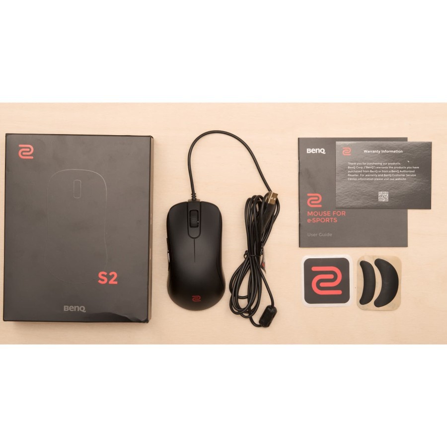 Jual Zowie S2 Black Gaming Mouse Black | Shopee Indonesia