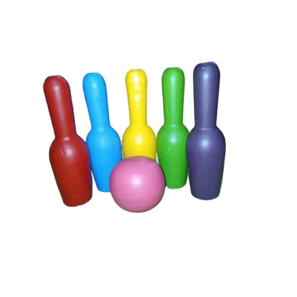 Jual jual alat peraga bowling kayu mainan edukasi anak tk dan paud ...