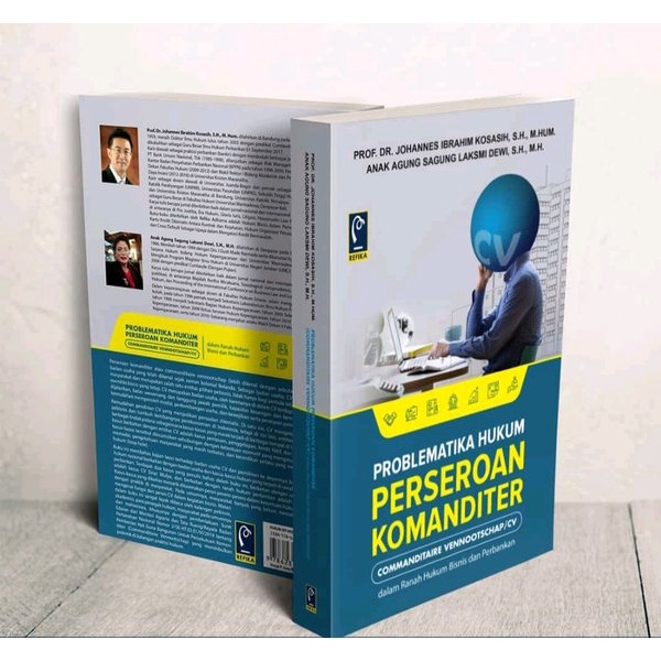 Jual Problematika Hukum Perseroan Komanditer Commanditaire Vennootschap ...