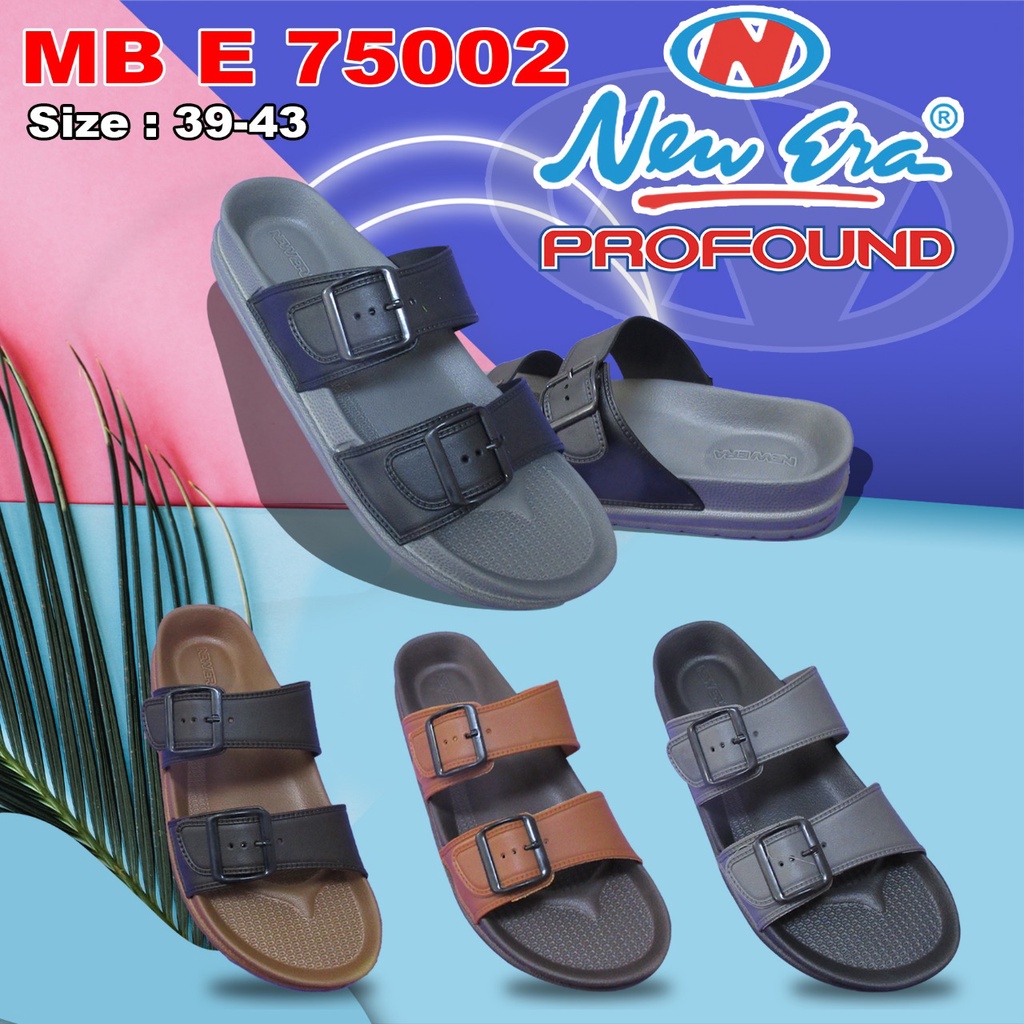 Jual sogo NEW ERA MB E 75002 Sandal Selop Pria Dewasa Casual Sehari ...