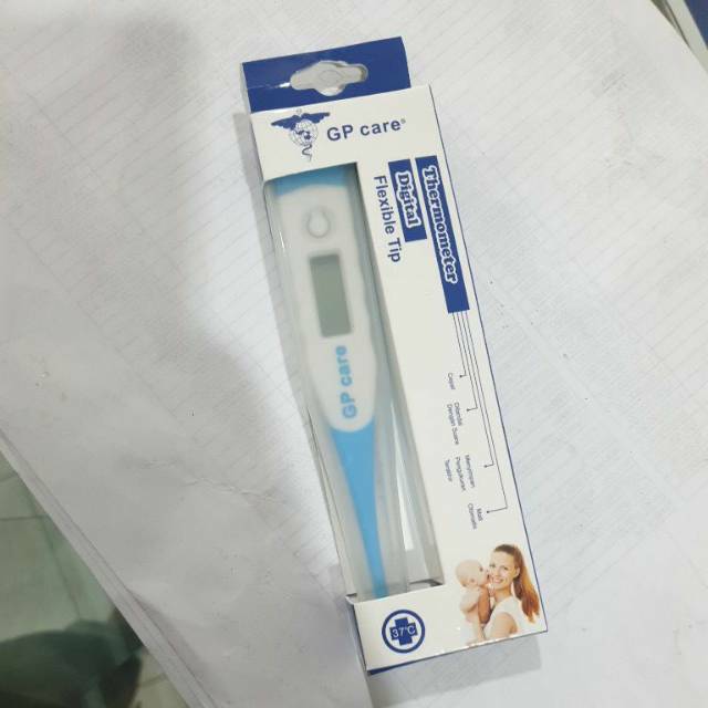 Jual Thermometer Digital GP Care Flexible Tip | Shopee Indonesia