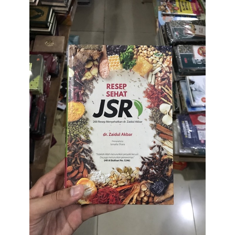 Jual Resep Sehat JSR Original dr. Zaidul Akbar | Shopee Indonesia