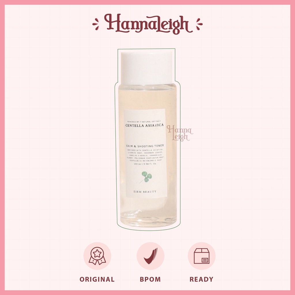 Jual EIEM BEAUTY - Centella Asiatica Calm & Soothing Toner 100ml ...