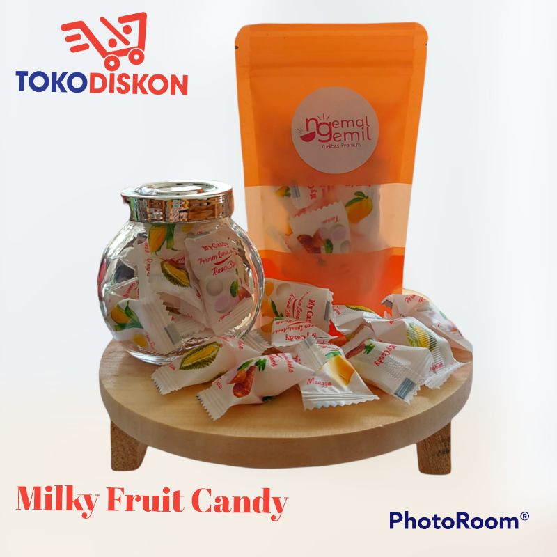 Jual Milky Fruit Candy | Permen Susu Rasa Buah | Shopee Indonesia
