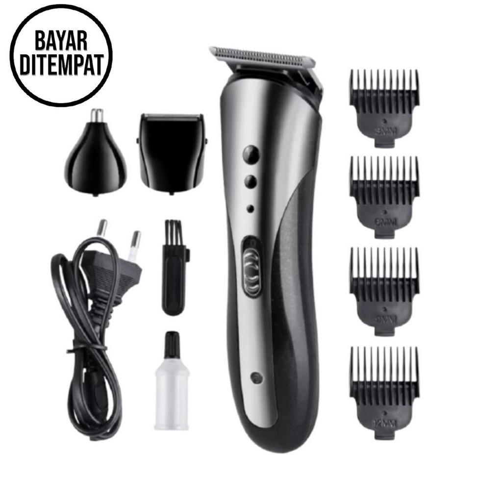 Jual BWDO Alat Cukur Cukuran Rambut Mesin Cukur Kemei KM-1407 KM-1506 KM-1419 Clipper 3 in1 ...